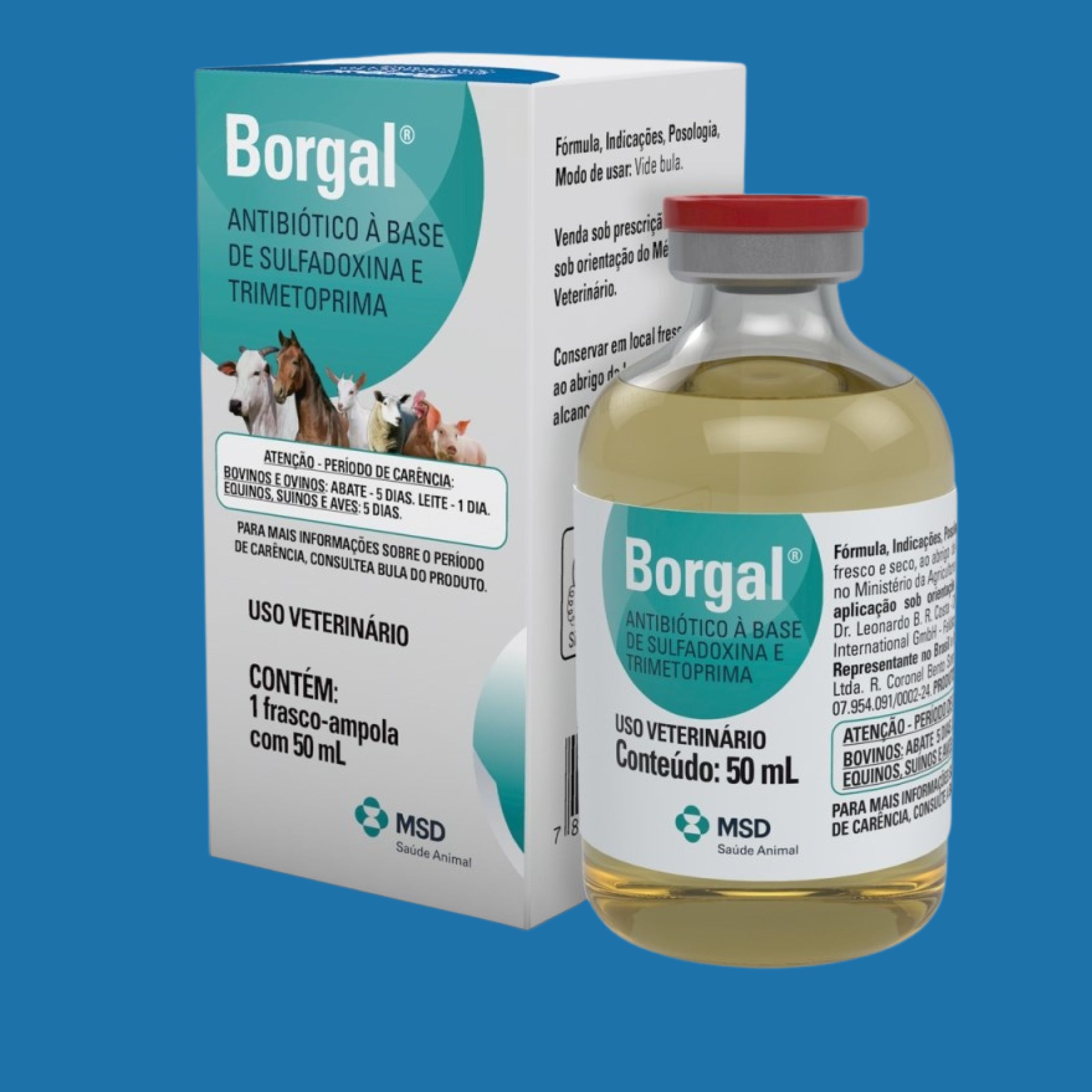 Casa do Criador | BORGAL 50ML