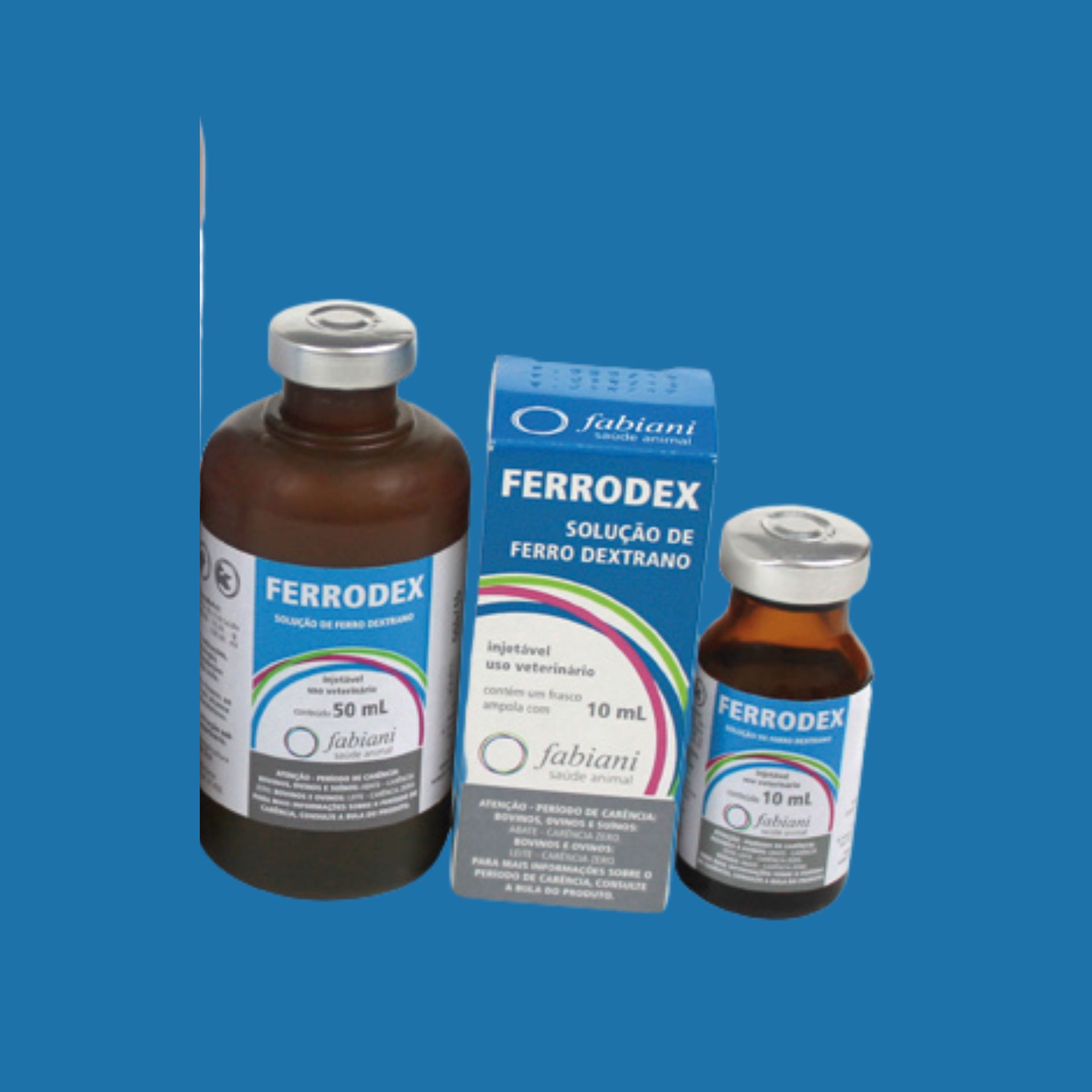 Casa do Criador | FERRODEX 50ML